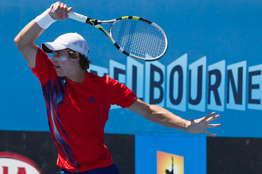 AO 2013 highlights: Adam Feeney v Ben Mitchell | 12 December, 2012 ...