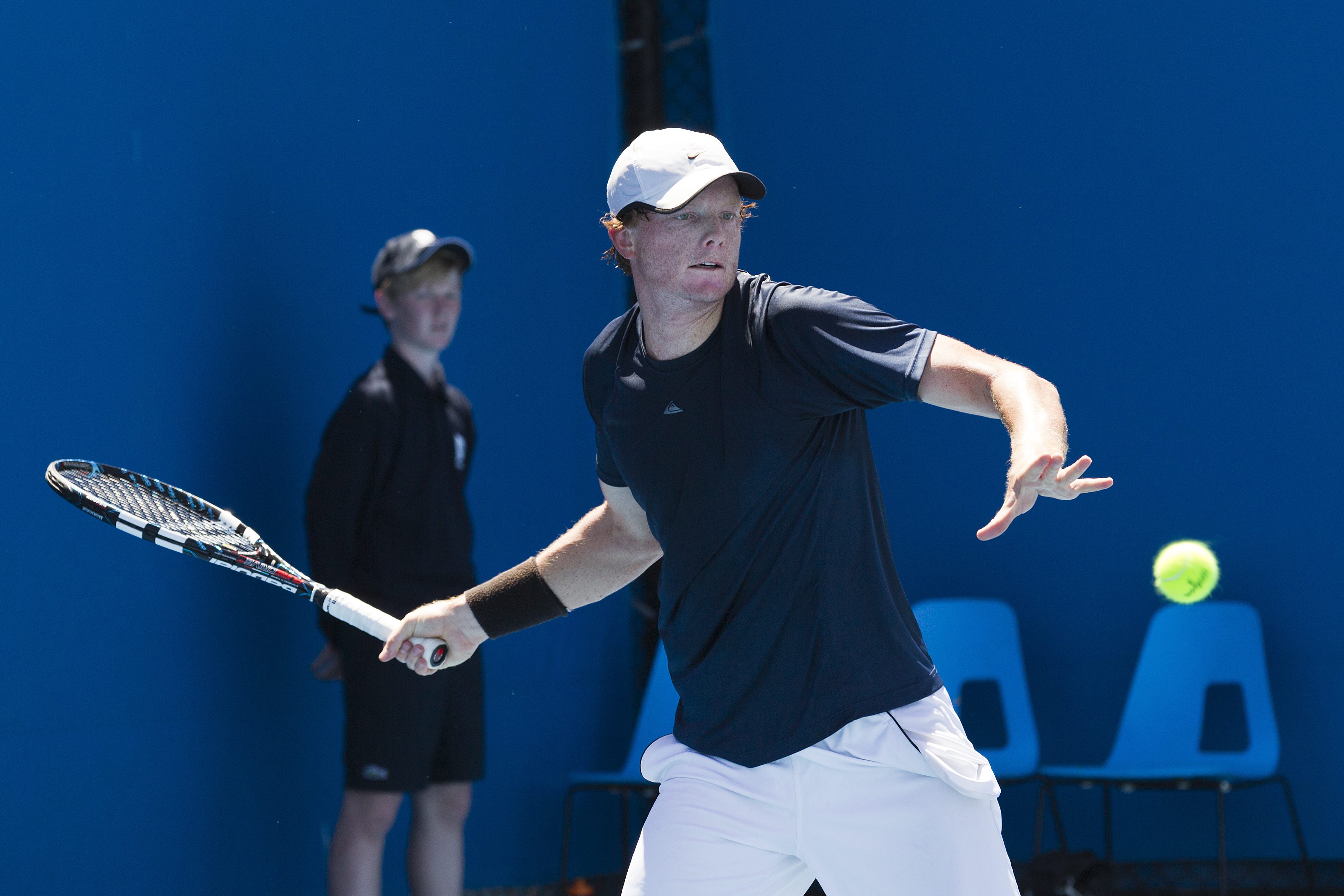 Barton continues impressive form at Melbourne Park | 4 April, 2014 ...