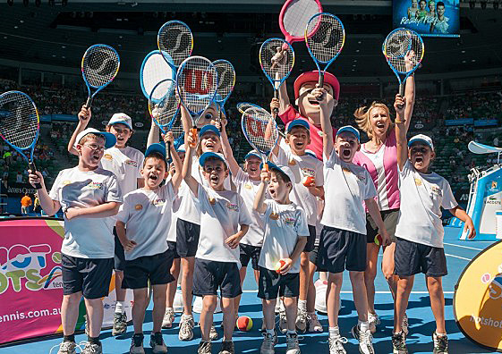 Hot Shots champions arrive at Melbourne Park | 15 January, 2013 | All ...
