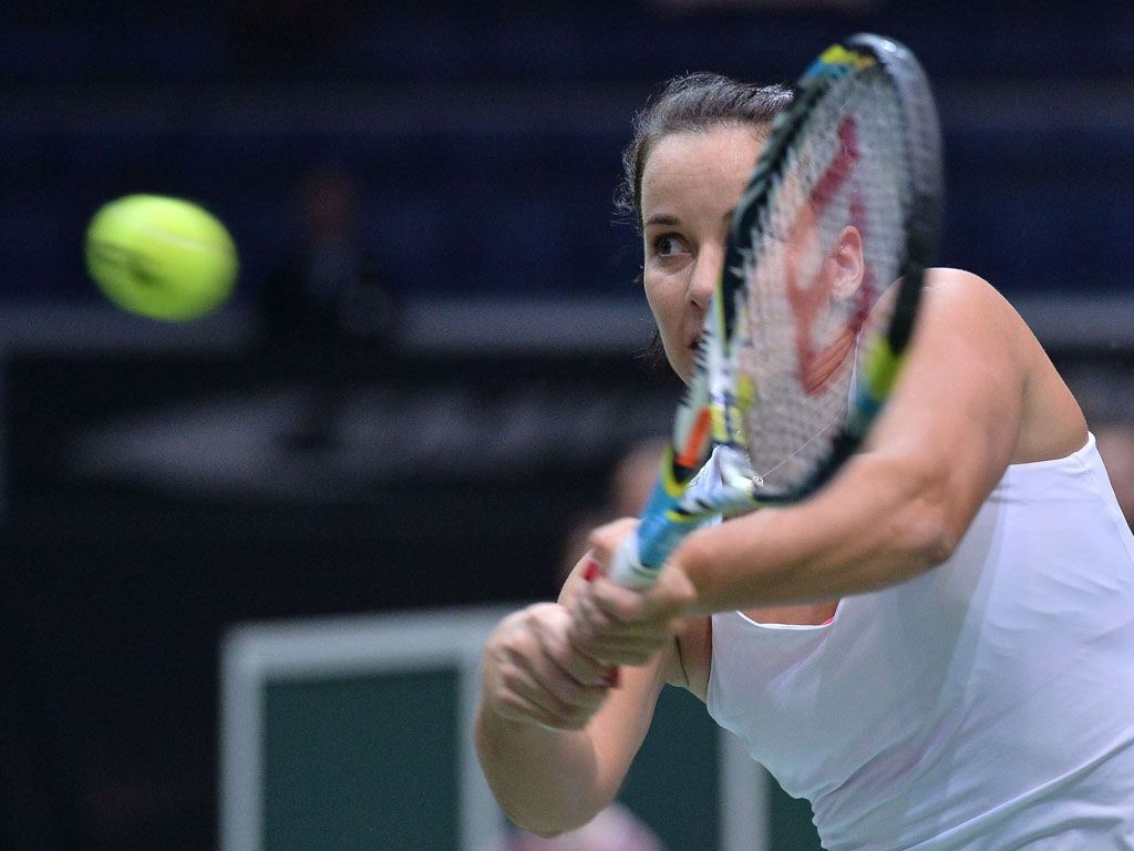 Fed Cup Day 1 action | 10 February, 2013 | All News | News and Features ...