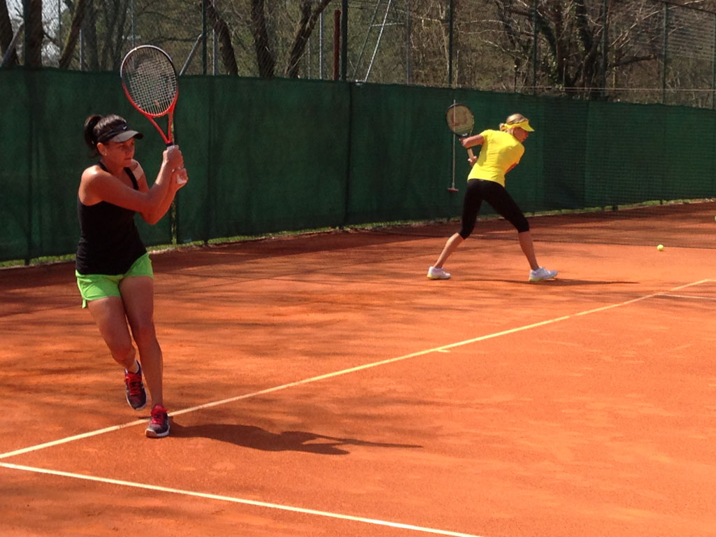 Fed Cup team hits the practice court | 16 April, 2013 | All News | News ...