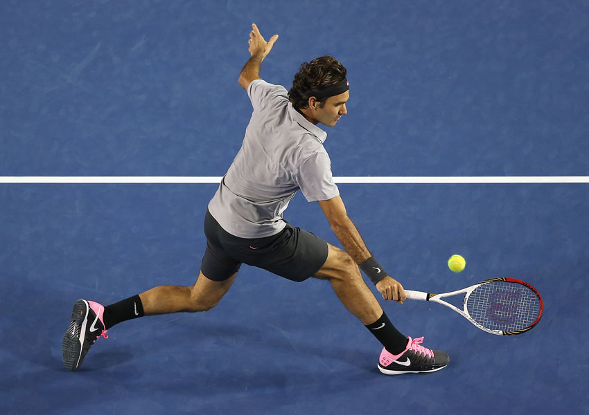 Punching the perfect volley | 30 April, 2013 | All News | News and ...