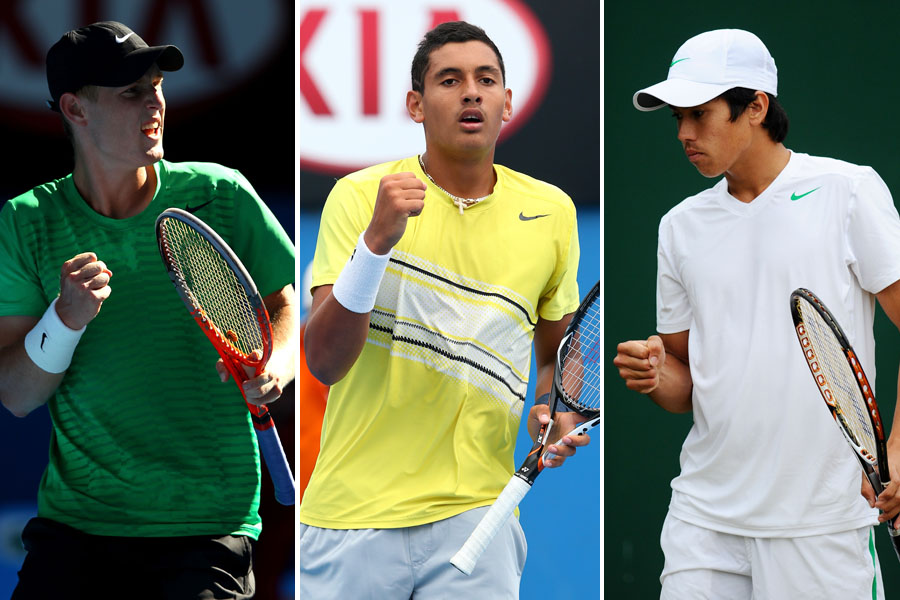 Australian Men Tennis Players