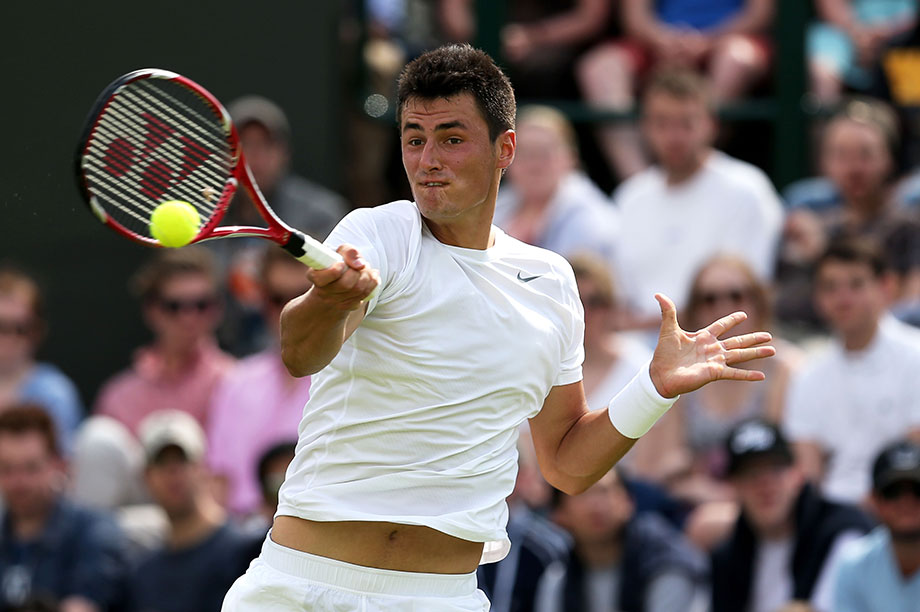 Tomic fights through to second round | 26 June, 2013 | All News | News ...