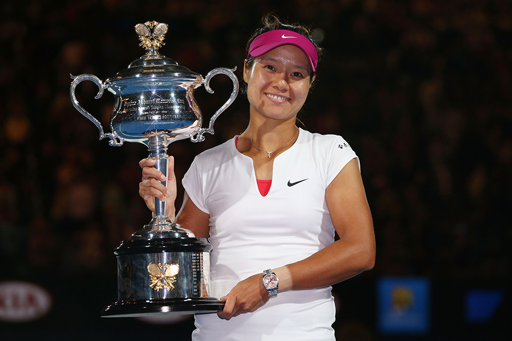 Li Na announces retirement | 19 September, 2014 | All News | News and ...