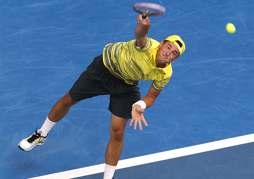 Tomic tames Panfil in Hopman Cup victory | 2 January, 2014 | All News ...