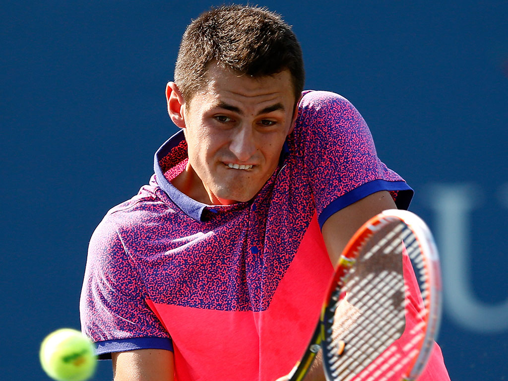 Aussies in action: Tomic in Tokyo | 29 September, 2014 | All News ...