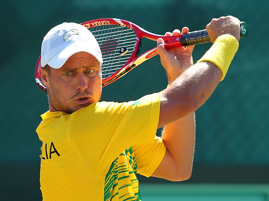 Hewitt puts Australia 2-0 up | 12 September, 2014 | All News | News and ...