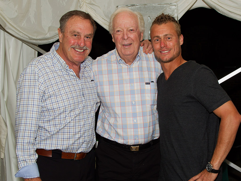 Gallery: Fred Stolle honoured | 10 July, 2015 | All News | News and ...