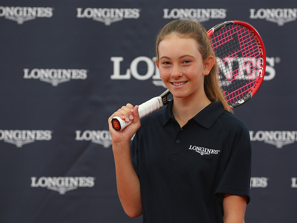 Lara Walker selected for Longines Future Tennis Aces | 11 May, 2016 ...