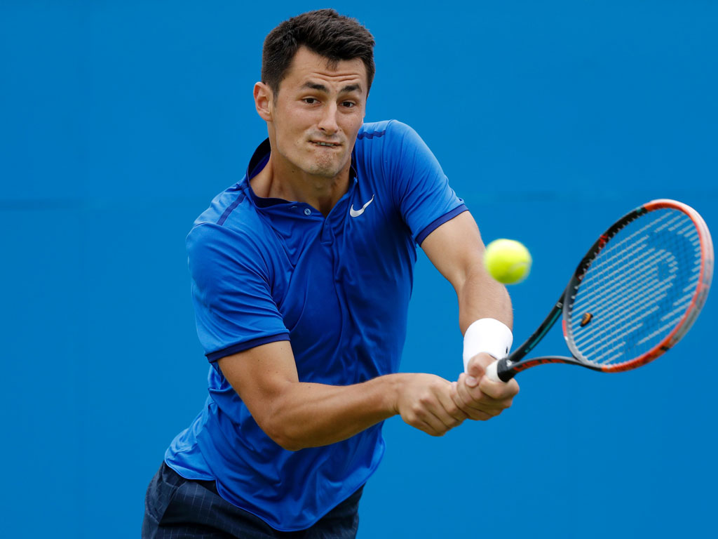 Tomic through to third round | 21 July, 2016 | All News | News and ...