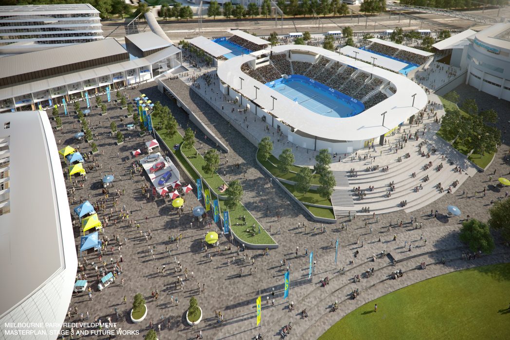 Melbourne Park to remain the ultimate sporting and entertainment ...