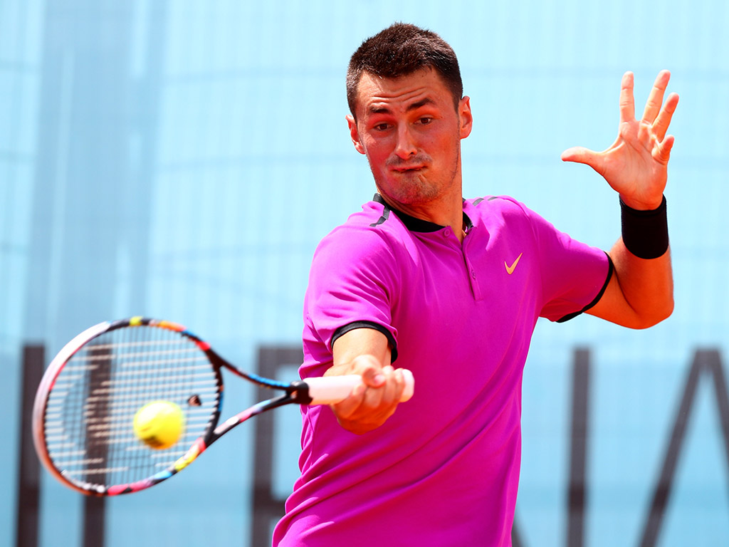 Tomic goes down in three to Harrison | 10 May, 2017 | All News | News ...