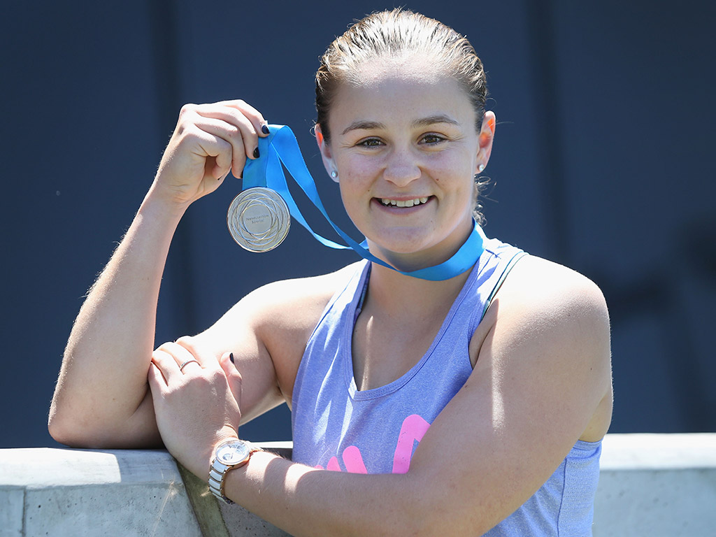 Barty as ambitious as ever after Newcombe Medal win | 28 November, 2017 ...
