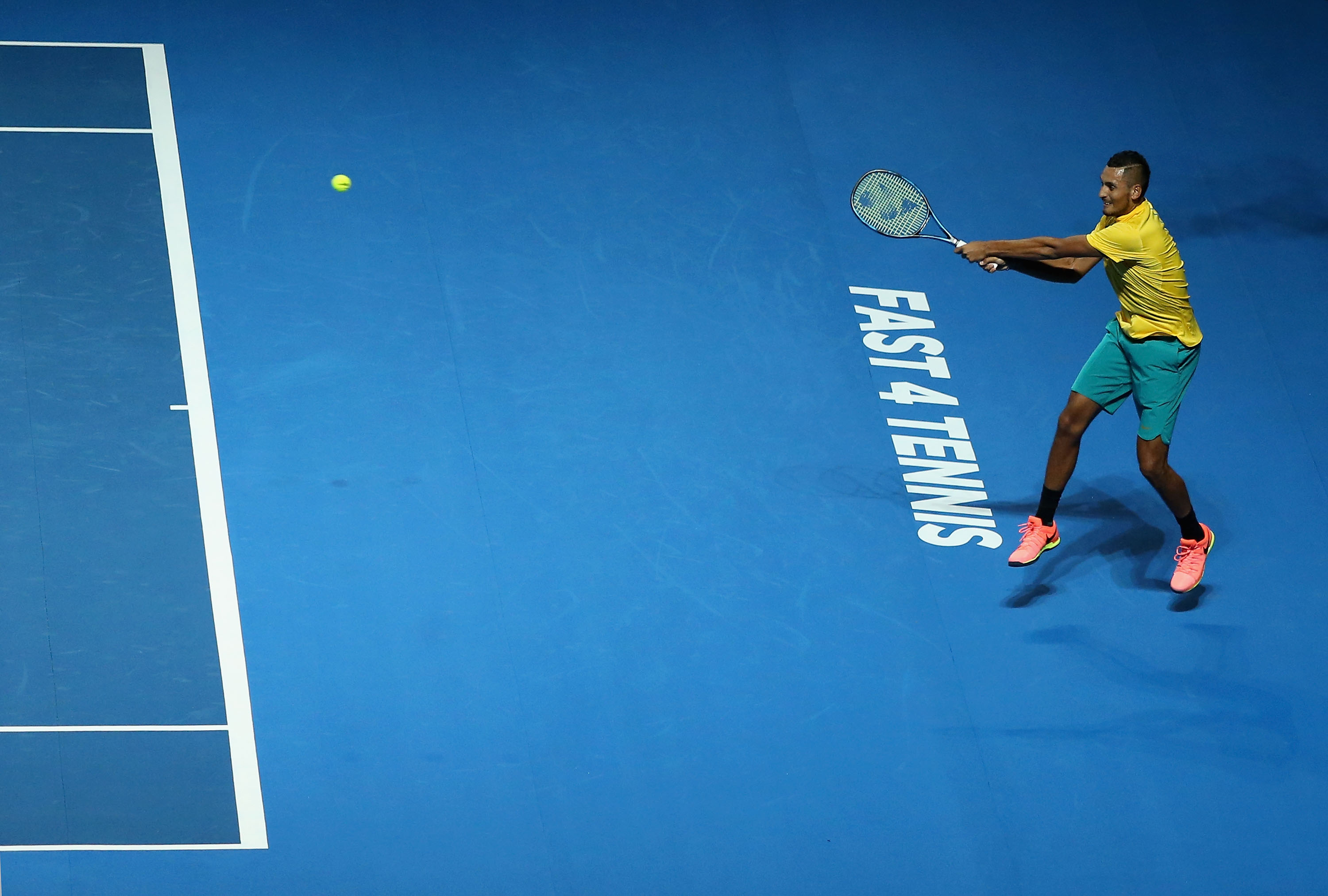 Kyrgios, Dimitrov and Zverev headline FAST4 Showdown in Sydney | 8 ...