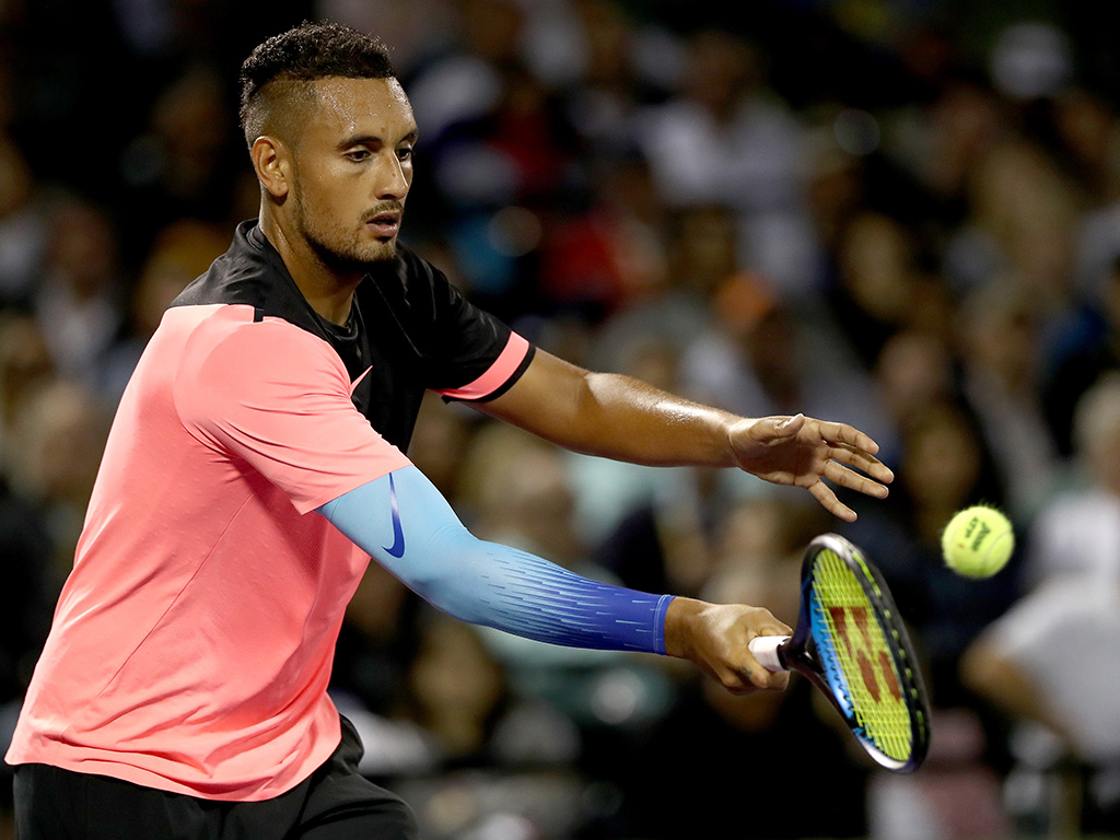Kyrgios races to victory in Miami | 25 March, 2018 | All News | News ...