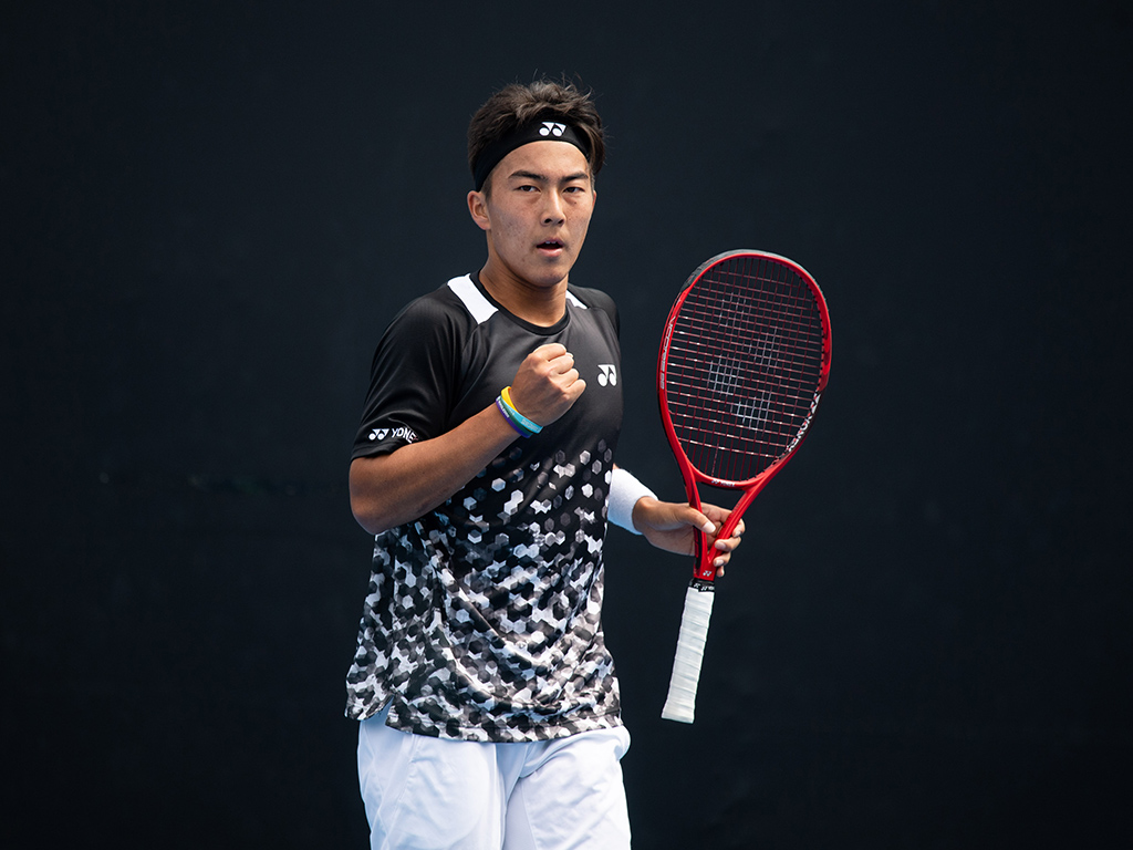 Hijikata heads group in 18/u championships | 4 December, 2018 | All ...