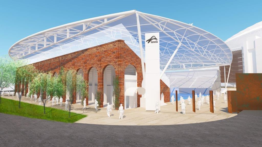 Revamped Memorial Drive to host international tennis in 2020 | 2 ...