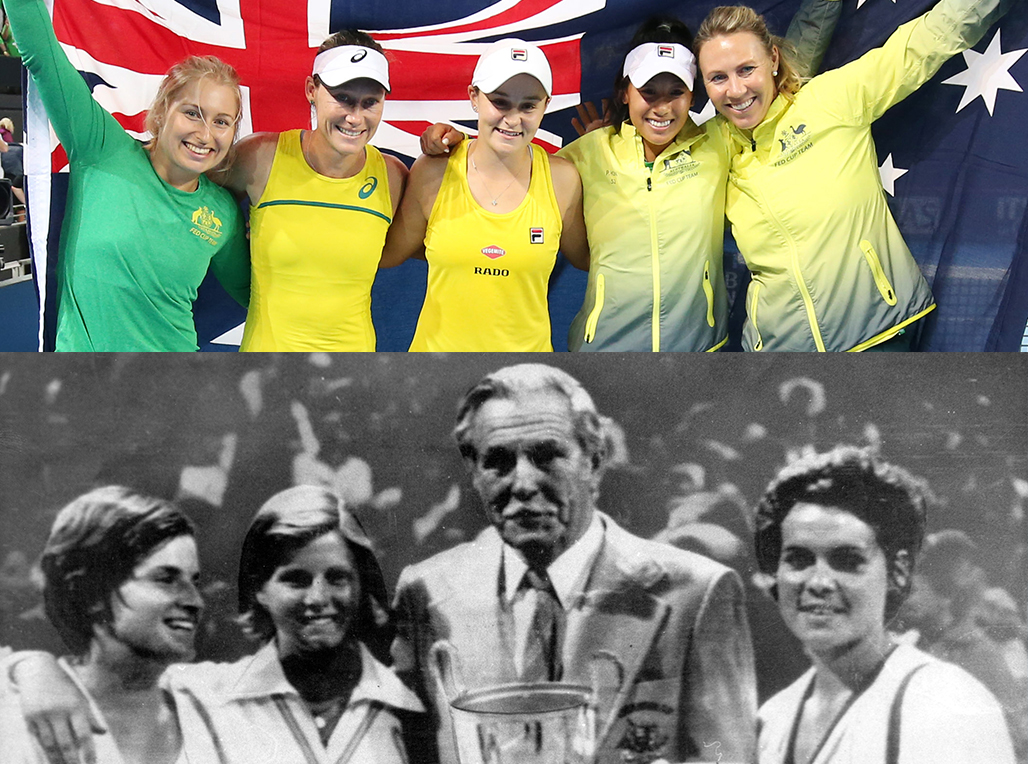 Fed Cup: 45 years in the making | 1 October, 2019 | All News | News and ...