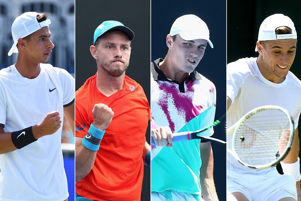 Top 10 Australian Men's Tennis Players at Ethel Laskey blog