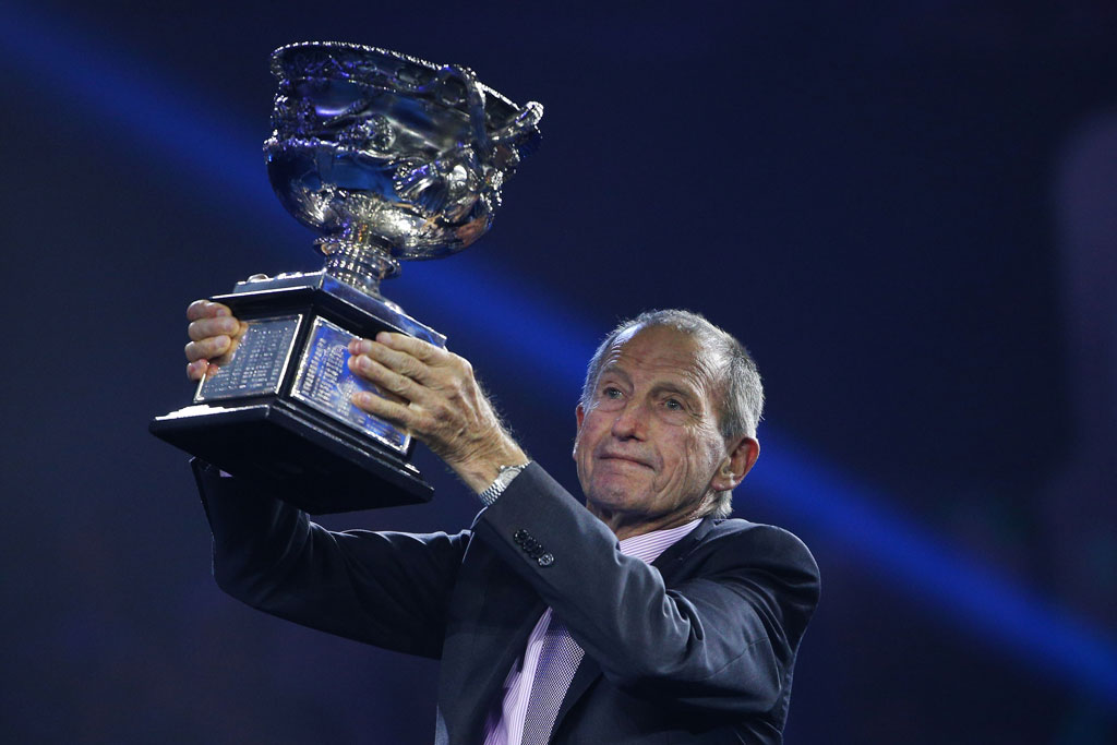 A tribute to a former 8 time slam champion - Ashley Cooper | Talk Tennis