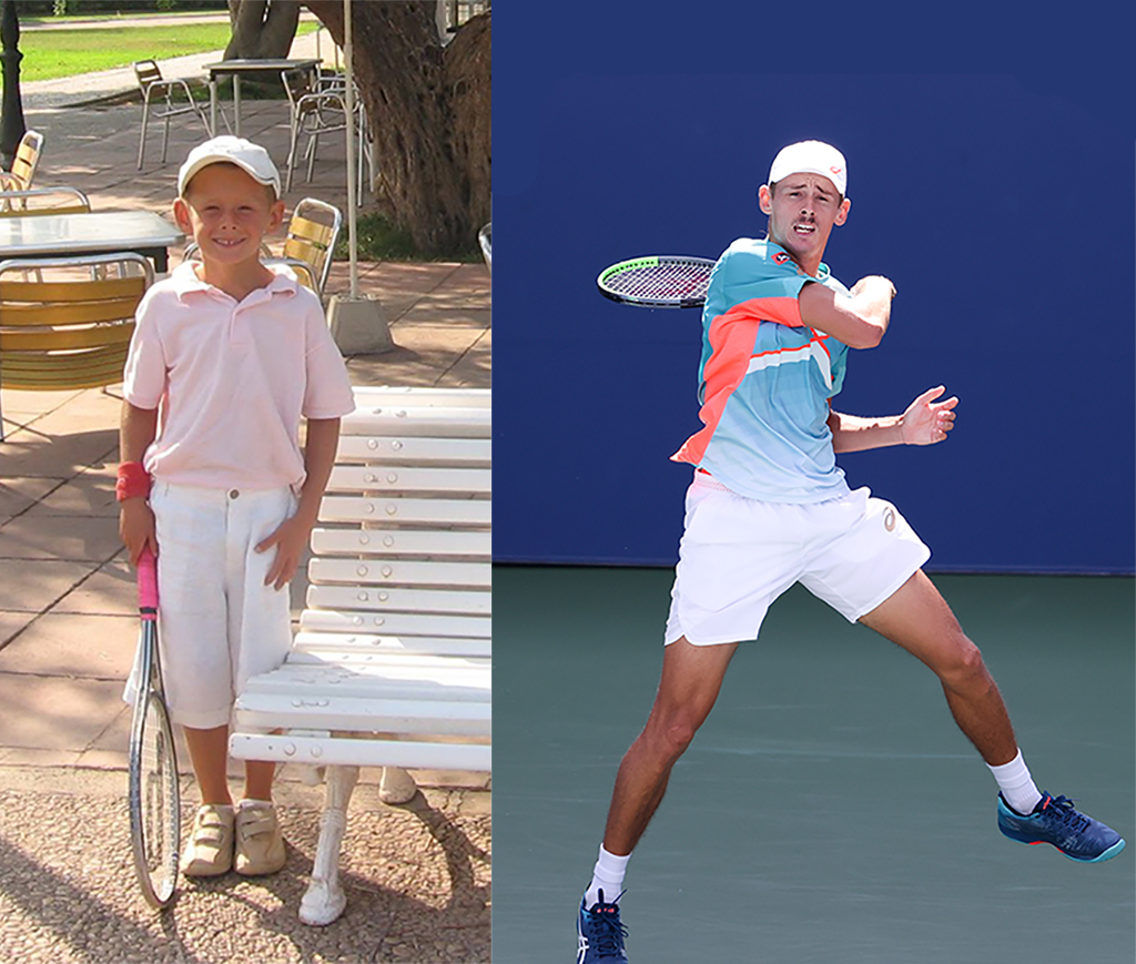 Alex de Minaur: From grassroots to Grand Slams | 8 January, 2021 | All ...