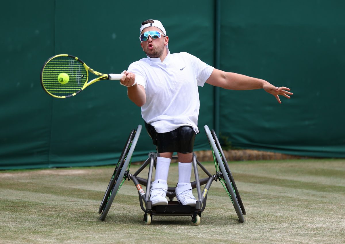 Dylan Alcott books spot in Wimbledon final | 8 July, 2021 | All News ...