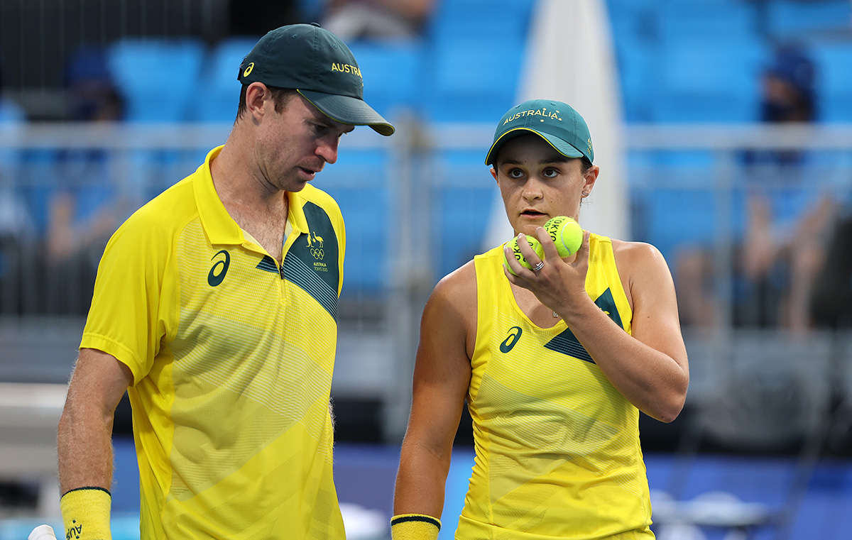 Olympic Games: Barty and Peers to contest bronze medal play-off | 30 ...