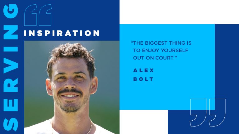 Alex Bolt: Serving inspiration | 12 November, 2021 | All News | News ...