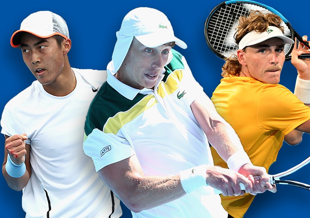 Australian Men Tennis Players