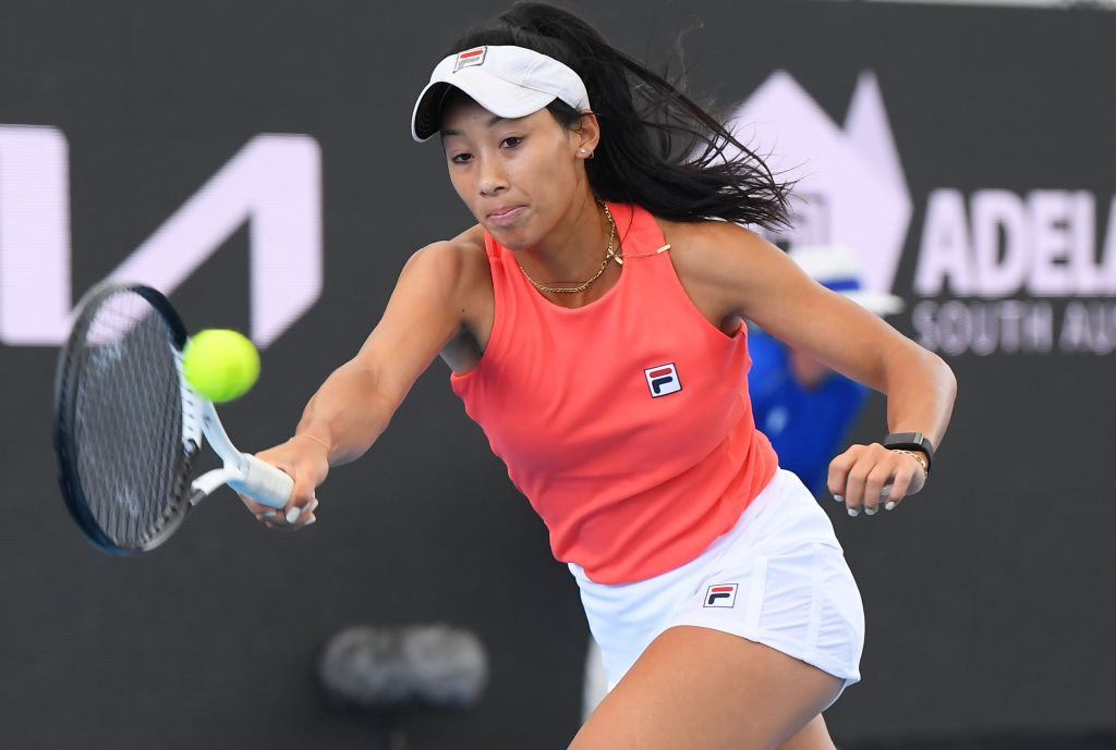 Adelaide International: Winning run ends for Priscilla Hon | 6 January ...