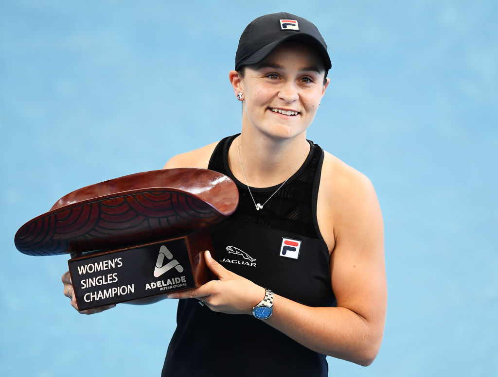 Brilliant Barty seizes second Adelaide International title | 9 January ...