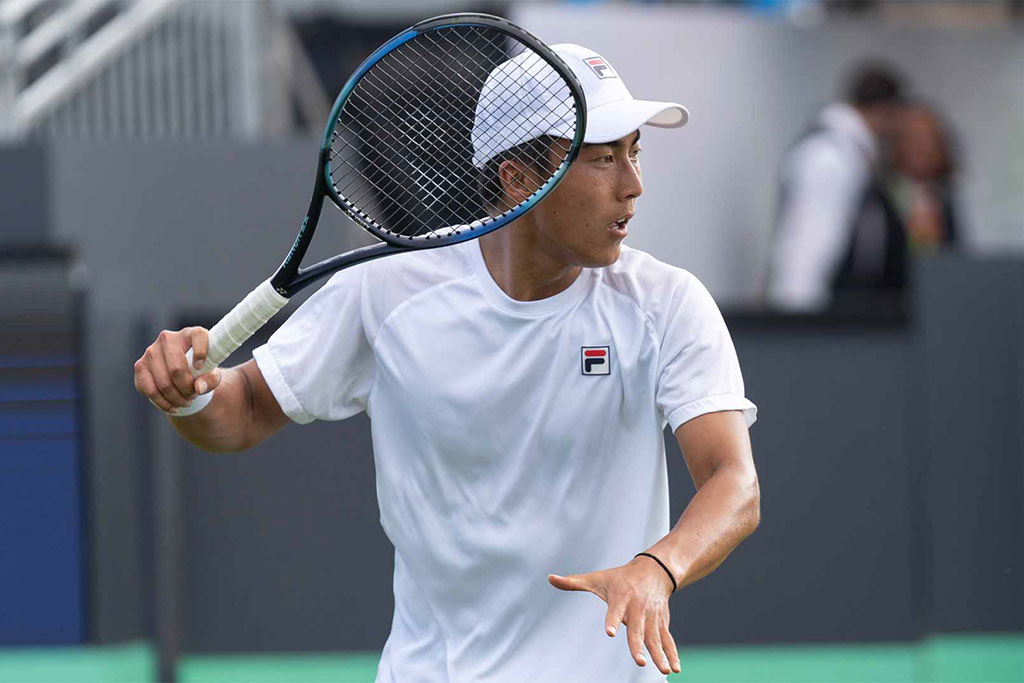 Rinky Hijikata: Aussies are ‘manufactured’ to play well on grass | 17 ...