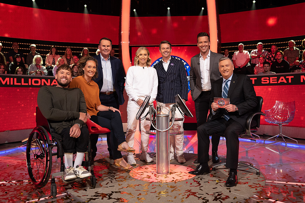Australian tennis stars join Millionaire Hot Seat for Wimbledon special ...