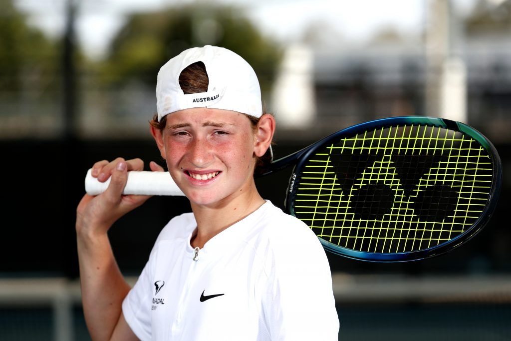 Nikolas Baker: A rising star of Australian tennis | 15 December, 2023 ...