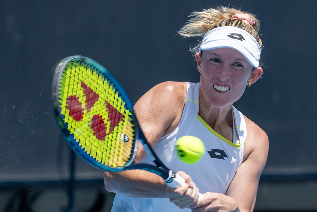 Storm Hunter earns main-draw spot at Australian Open 2024 | 12 January ...