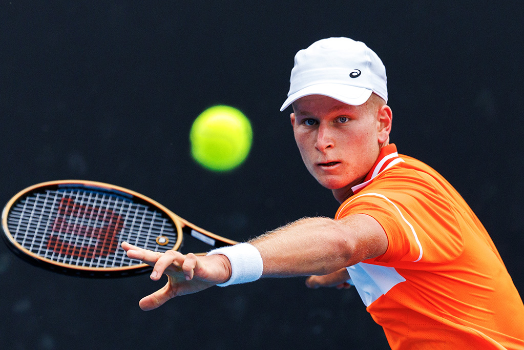 Marinkov making his mark at Australian Open 2024 | 23 January, 2024 ...
