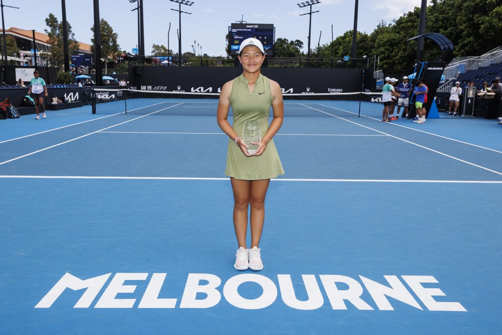 Emilie Chen topped champion at Australian Open Asia-Pacific Elite Trophy | 27 January, 2024 ...