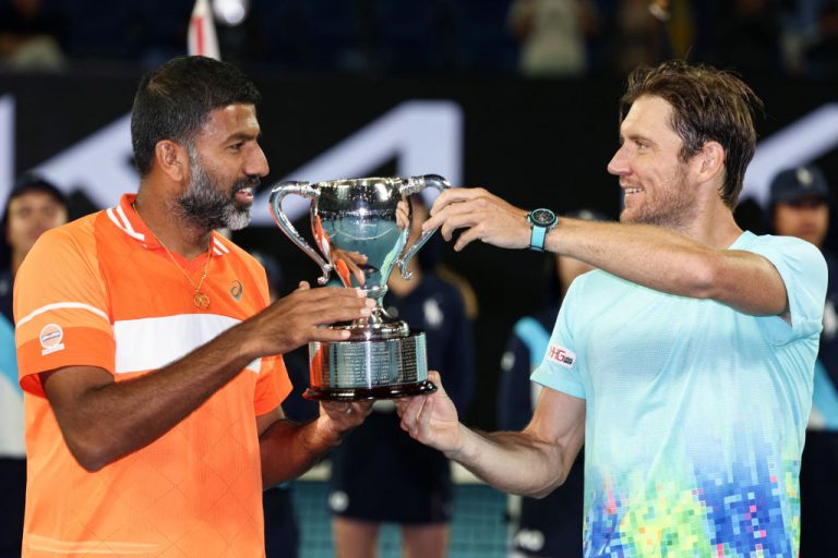 Ebden and Bopanna crowned doubles champions at Australian Open 2024 ...