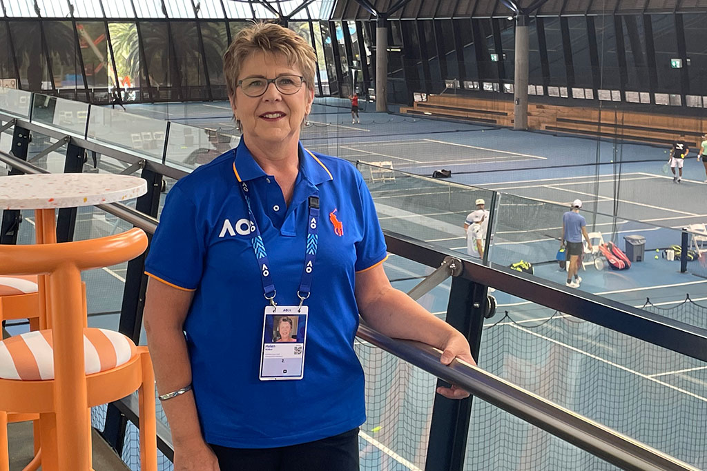 Helen Walker: The locker room attendant receiving nationwide ...