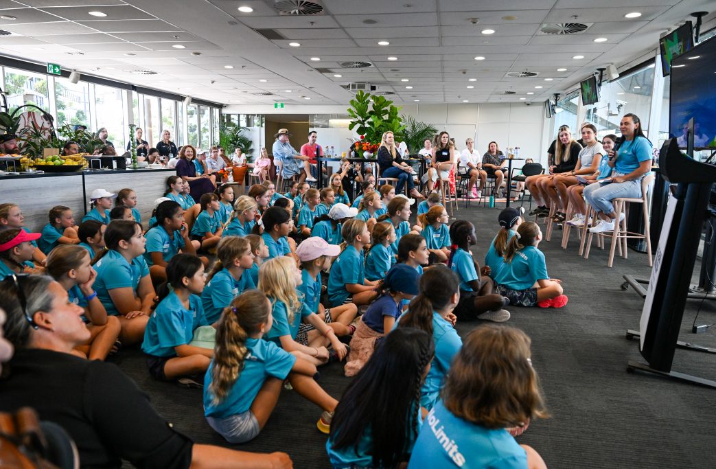 #NoLimits girls squad members feeling inspired in Brisbane | 13 April ...