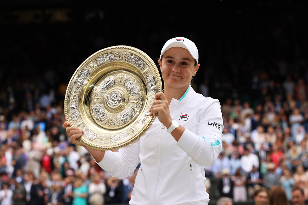 Barty to return to Wimbledon in legends’ event, partnering Dellacqua ...