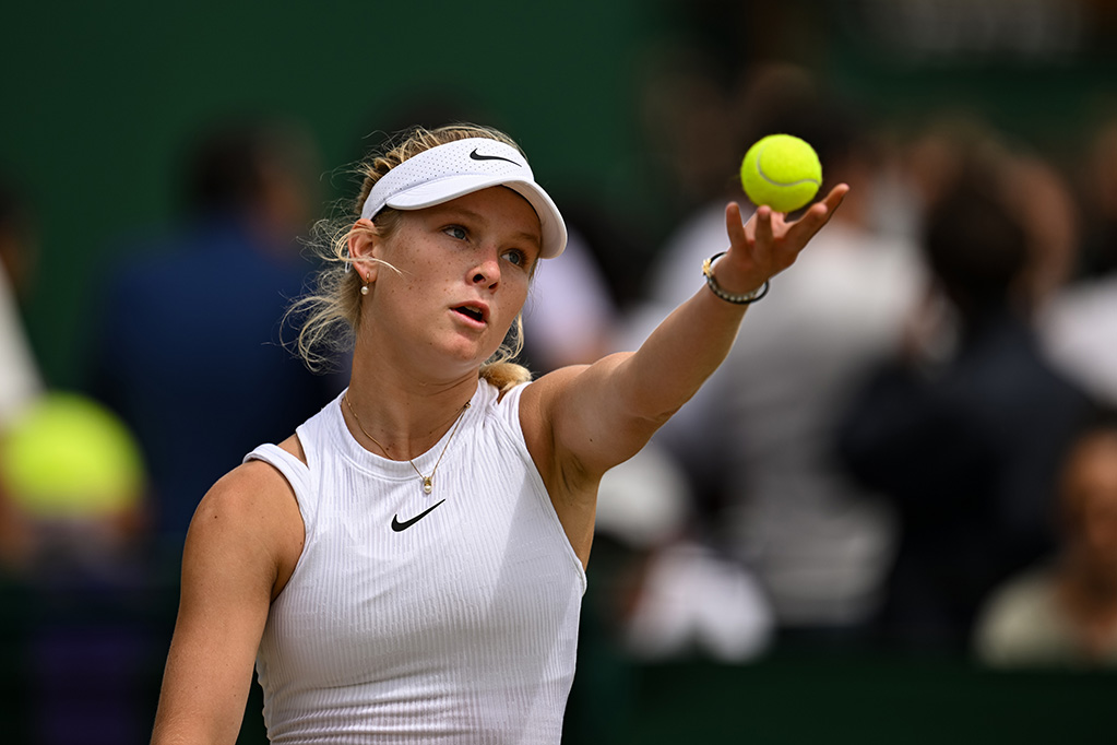 Emerson Jones sets more records at Wimbledon 2024 | 13 July, 2024 | All ...