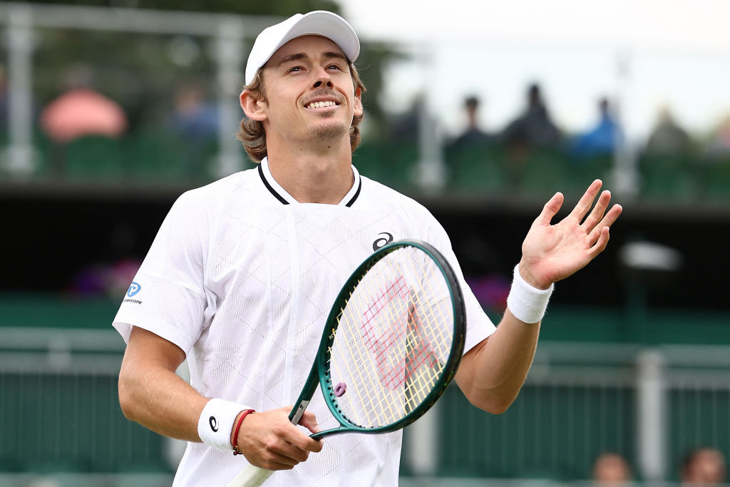 Alex de Minaur accomplishes 19-year Grand Slam-first at Wimbledon 2024 ...