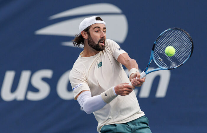 Thompson shows mettle to reach US Open second round | 25 August, 2025 ...